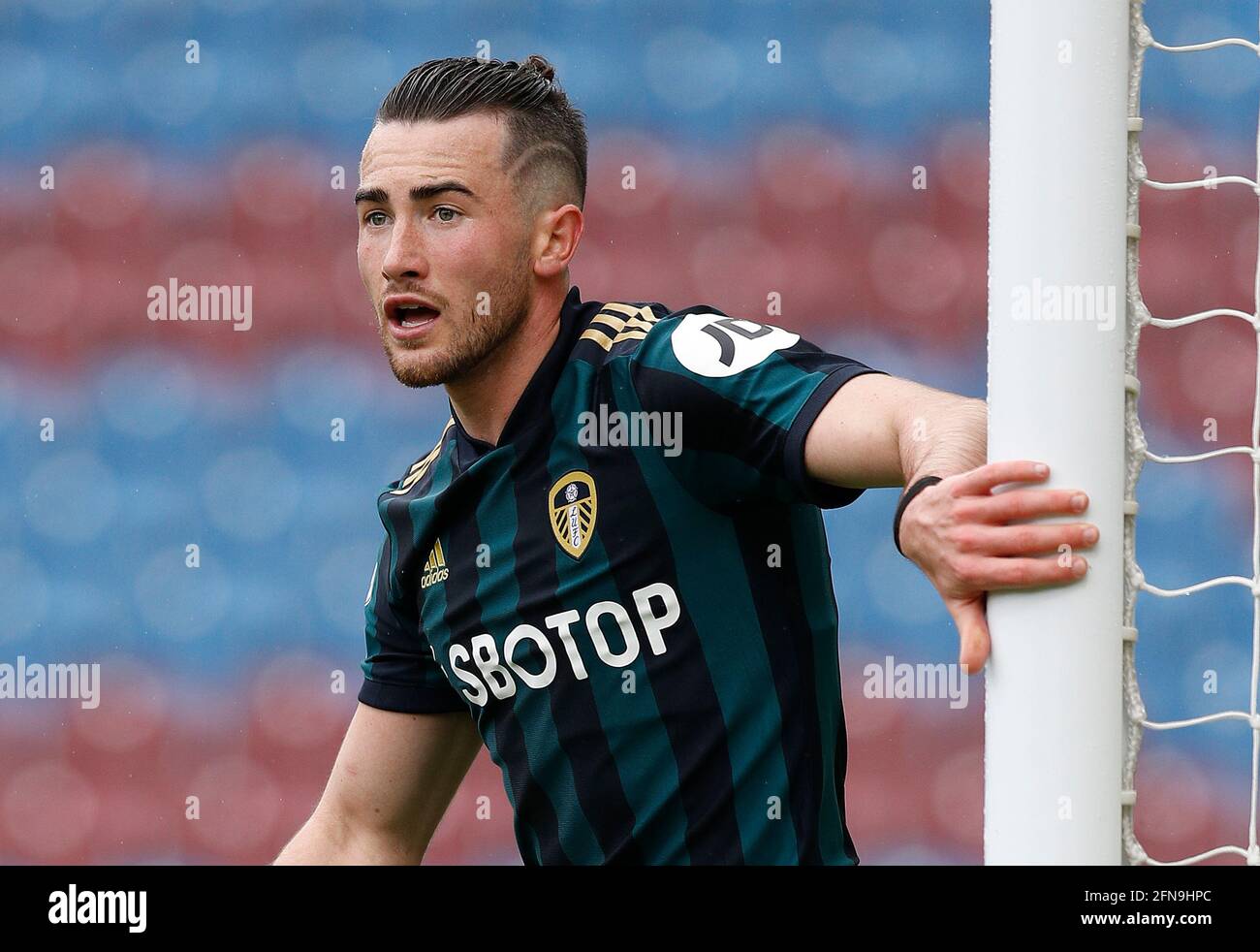 Burnley, UK. 15th May, 2021. Jack Harrison of Leeds United during the ...