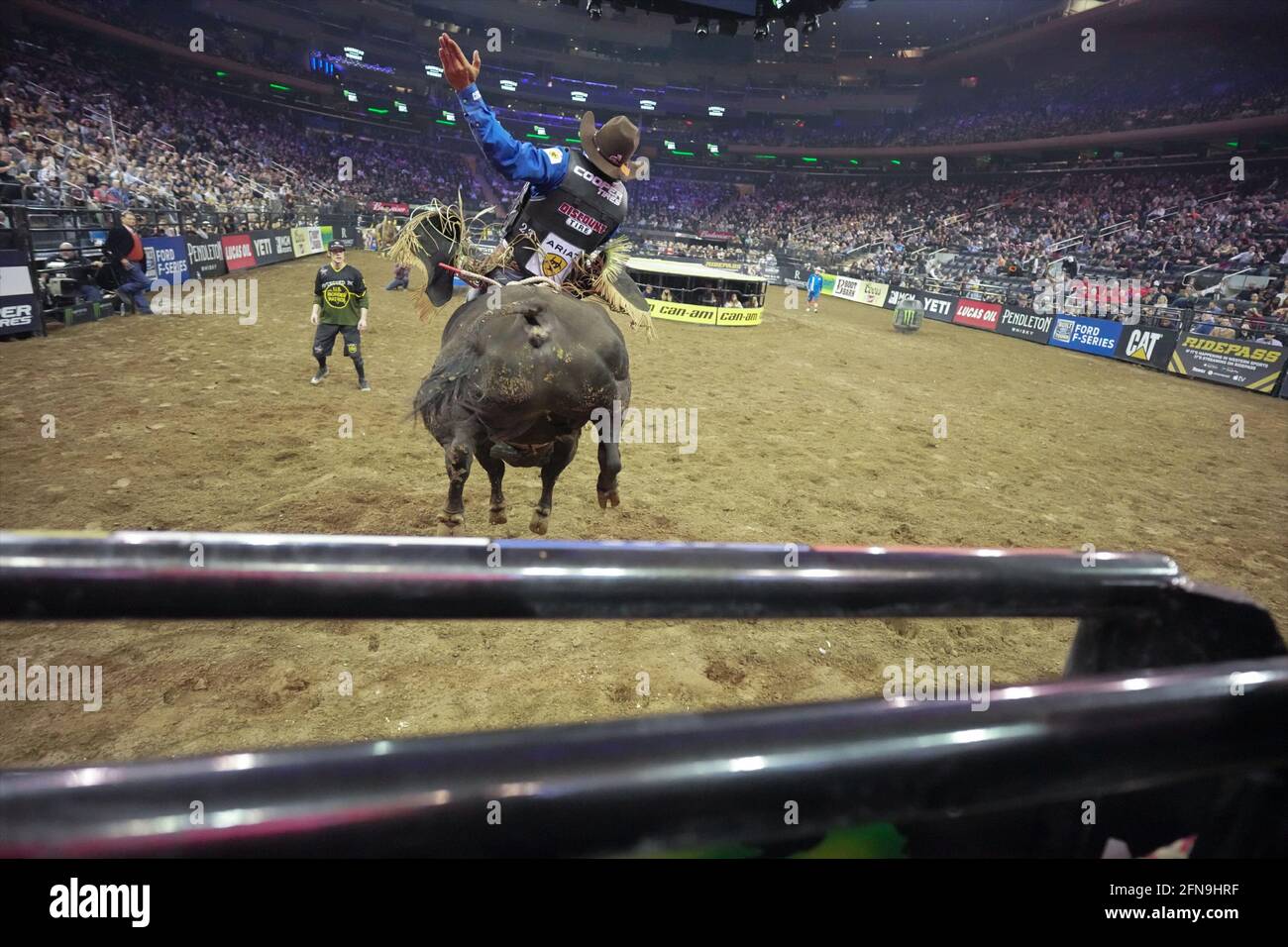 New York - NY - 20200104 2020 Professional Bull Riders Monster Energy ...