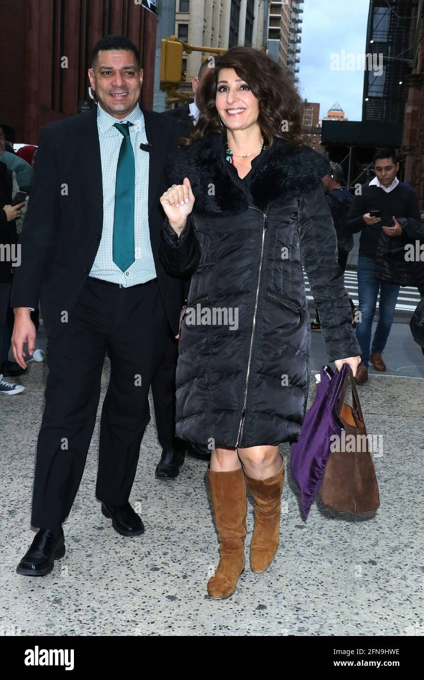 New York - NY - 20200127 Nia Vardalos at Build Series to talk about ...