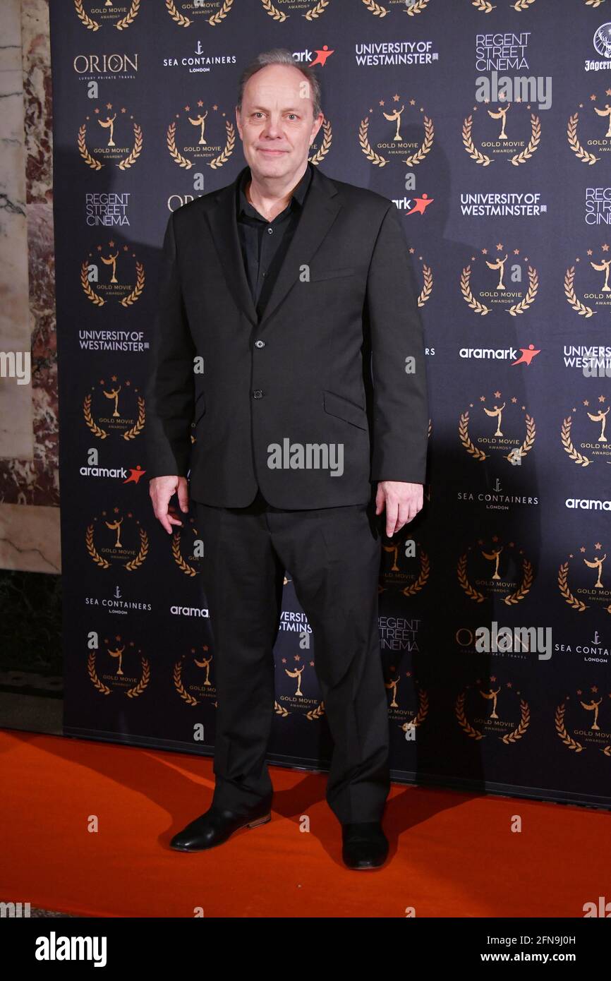 London - Britain - 20200109- 2020 Gold Movie Awards -PICTURED: David ...