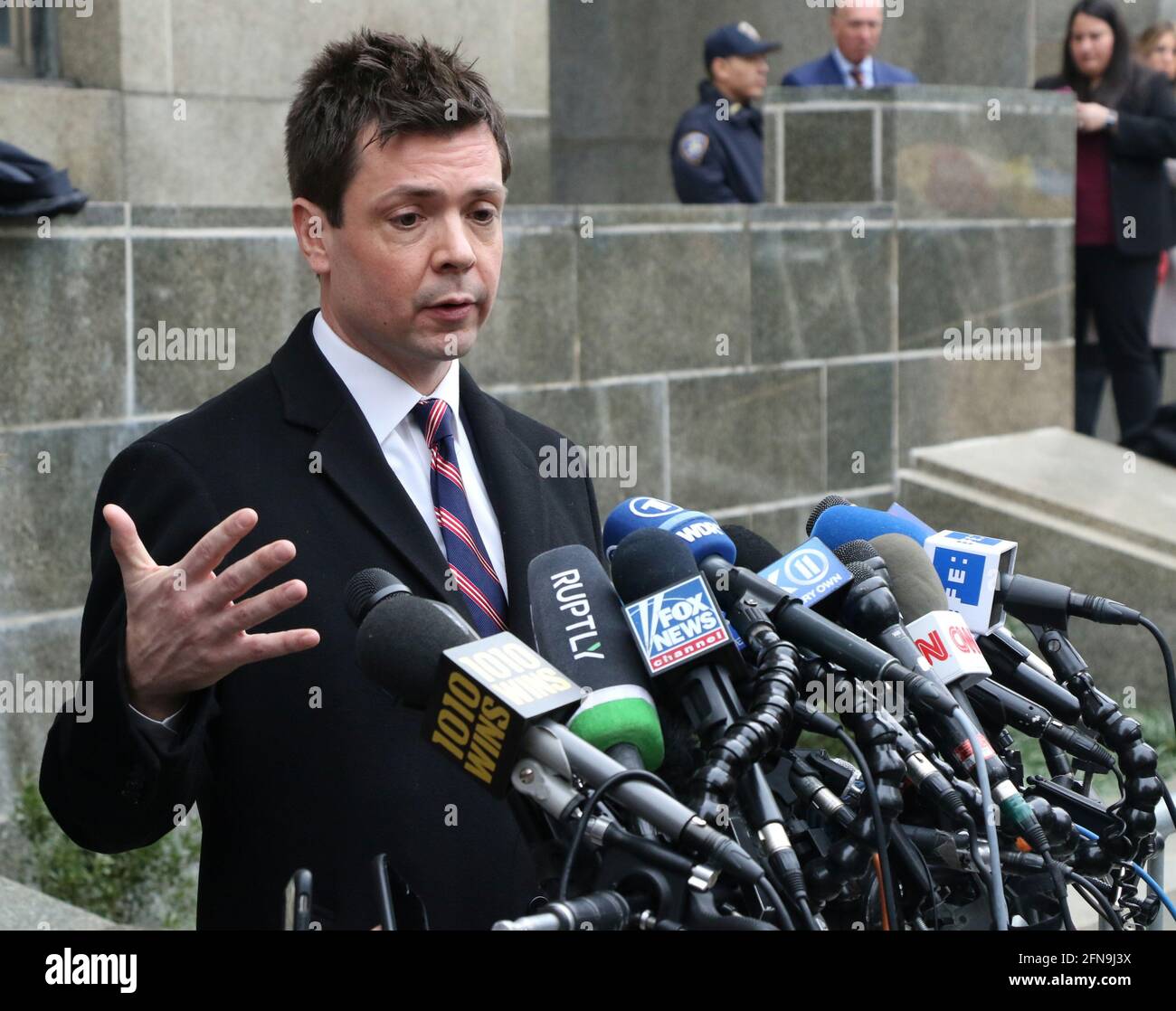 New York - NY - 20200106 Harvey Weinstein accusers hold press ...