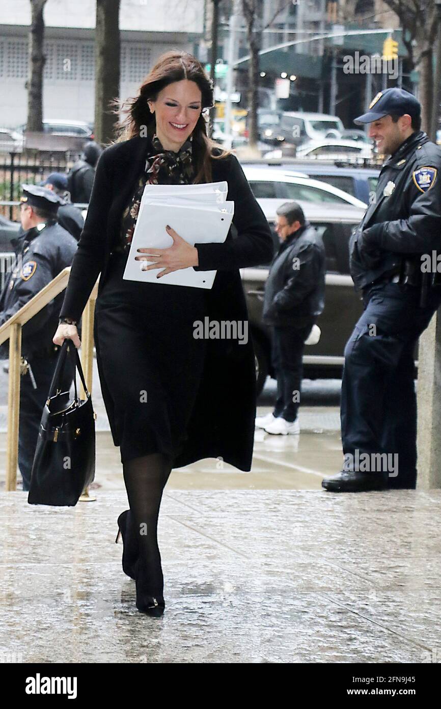 New York - NY - 20200116 Donna Rotunno defending Harvey Weinstein ...