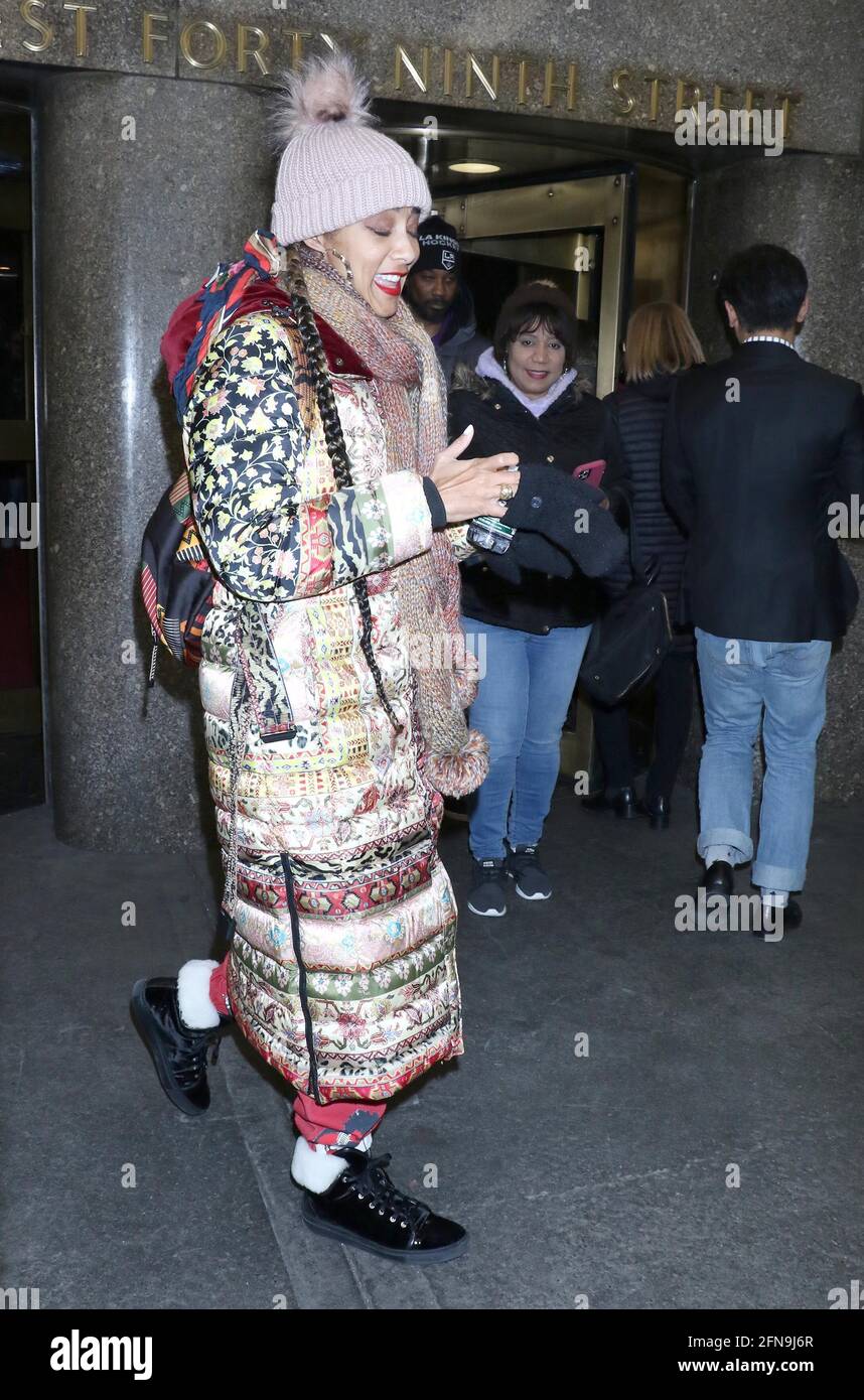 New York - NY - 20200131- Amanda Seales at New York Live -PICTURED ...