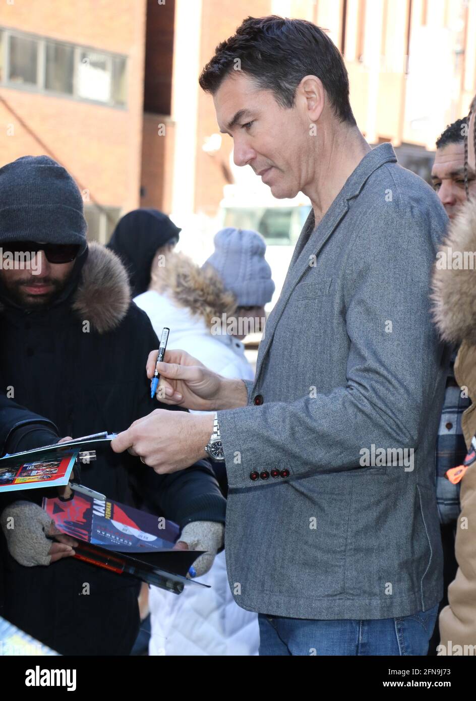 New York - NY - 20200120 - Jerry O'Connell at Build Series -PICTURED ...