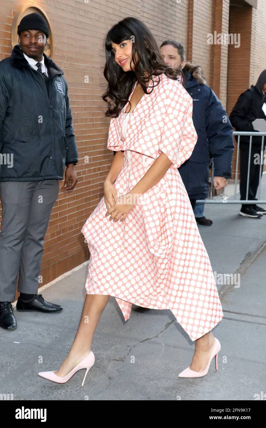 New York - NY - 20200130 Jameela Jamil stops by The View to talk about ...