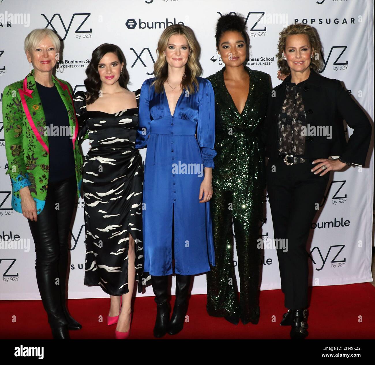 New York - NY - 20200122 XYZ presents: FreeForm's The Bold Type cast in ...