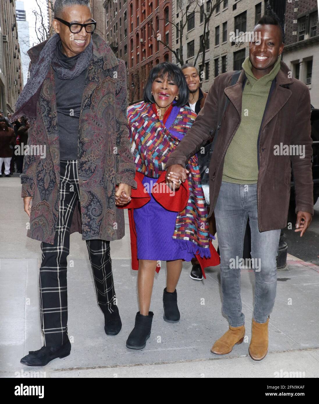 New York - NY - 20200113- A Fall From Grace Cast at Tamron Hall ...