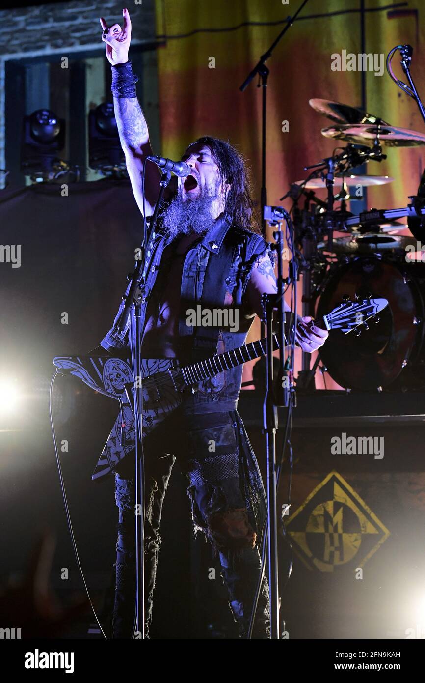 Fort Lauderdale - FL - 20200127 Machine Head Performs at Revolution ...