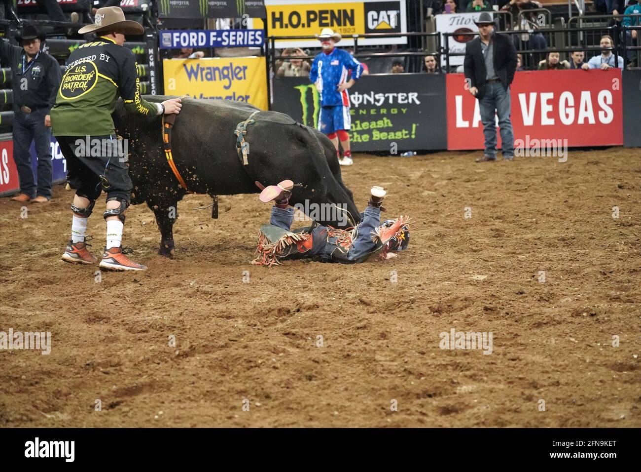 New York - NY - 20200104 2020 Professional Bull Riders Monster Energy ...