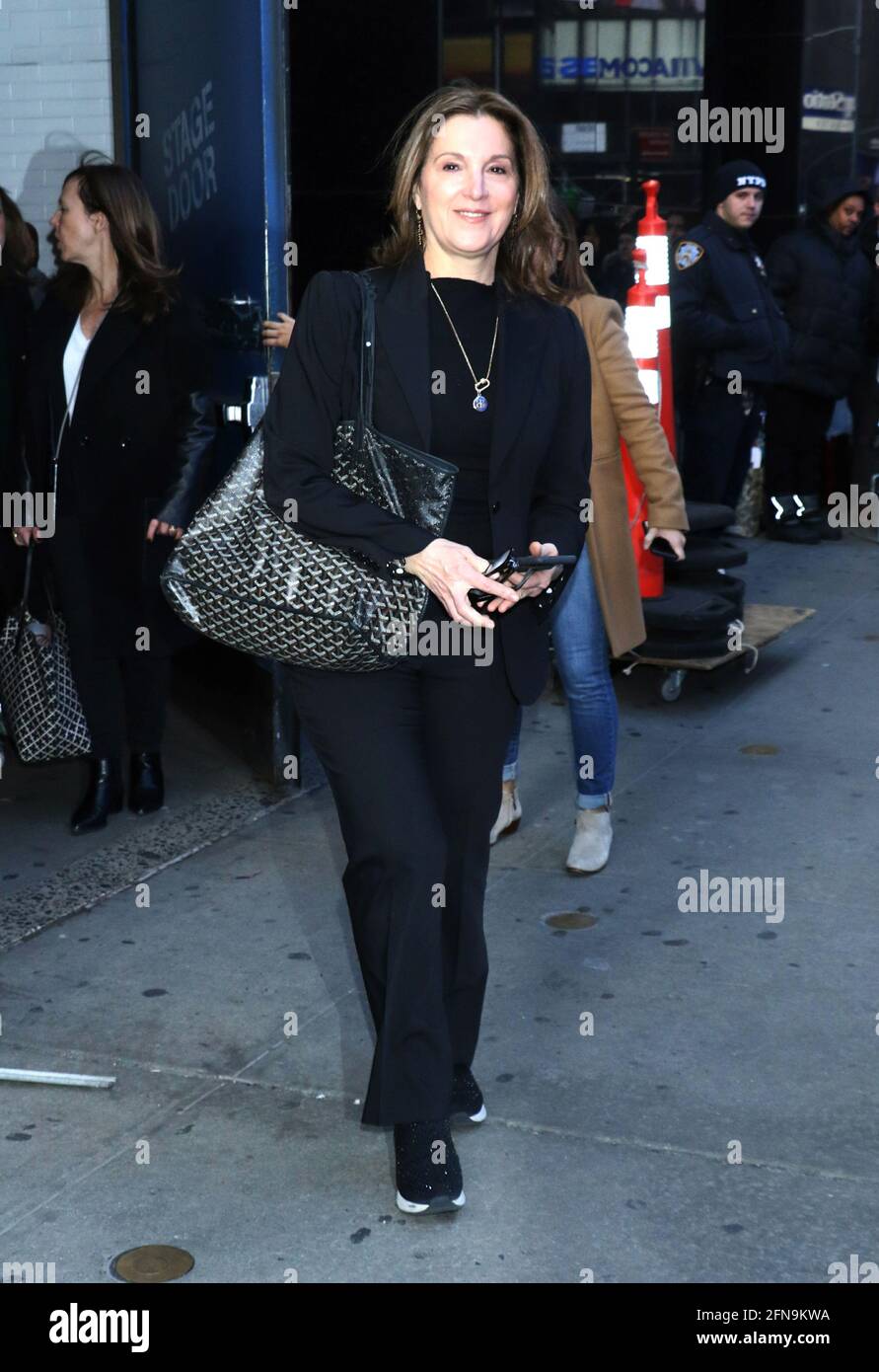 New York - NY - 20200128 Barbara Broccoli producer of The Rhythm ...