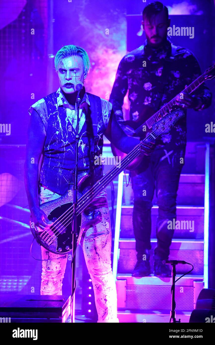 Fort Lauderdale - FL - 20200130 Motionless in White perform at Revolution Live. -PICTURED ...