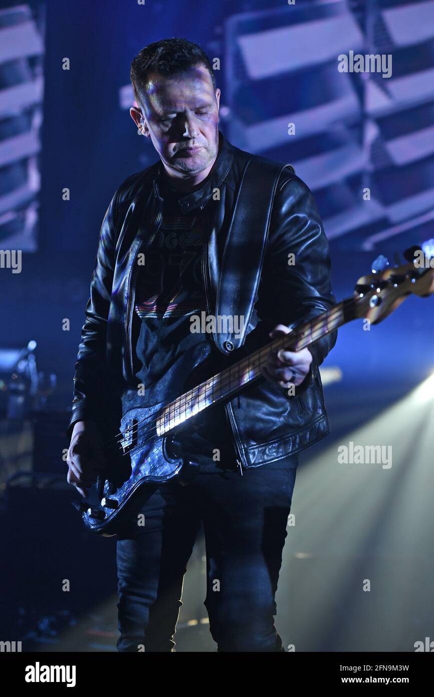 Miami - FL - 20200115 New Order performs at the Fillmore. -PICTURED ...