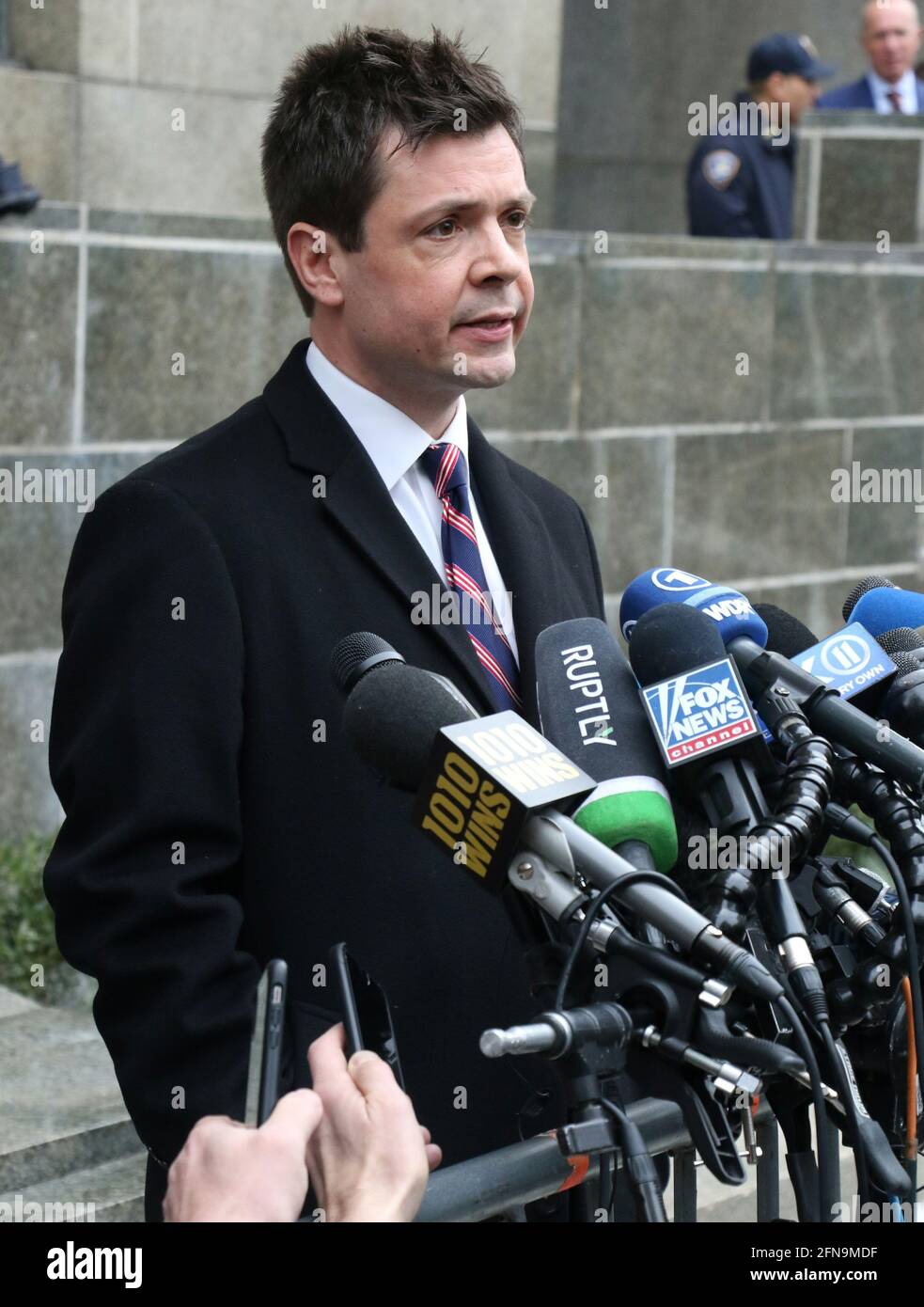 New York - NY - 20200106 Harvey Weinstein accusers hold press ...