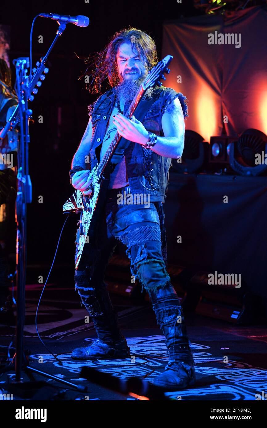 Machine head robb flynn hi-res stock photography and images - Alamy