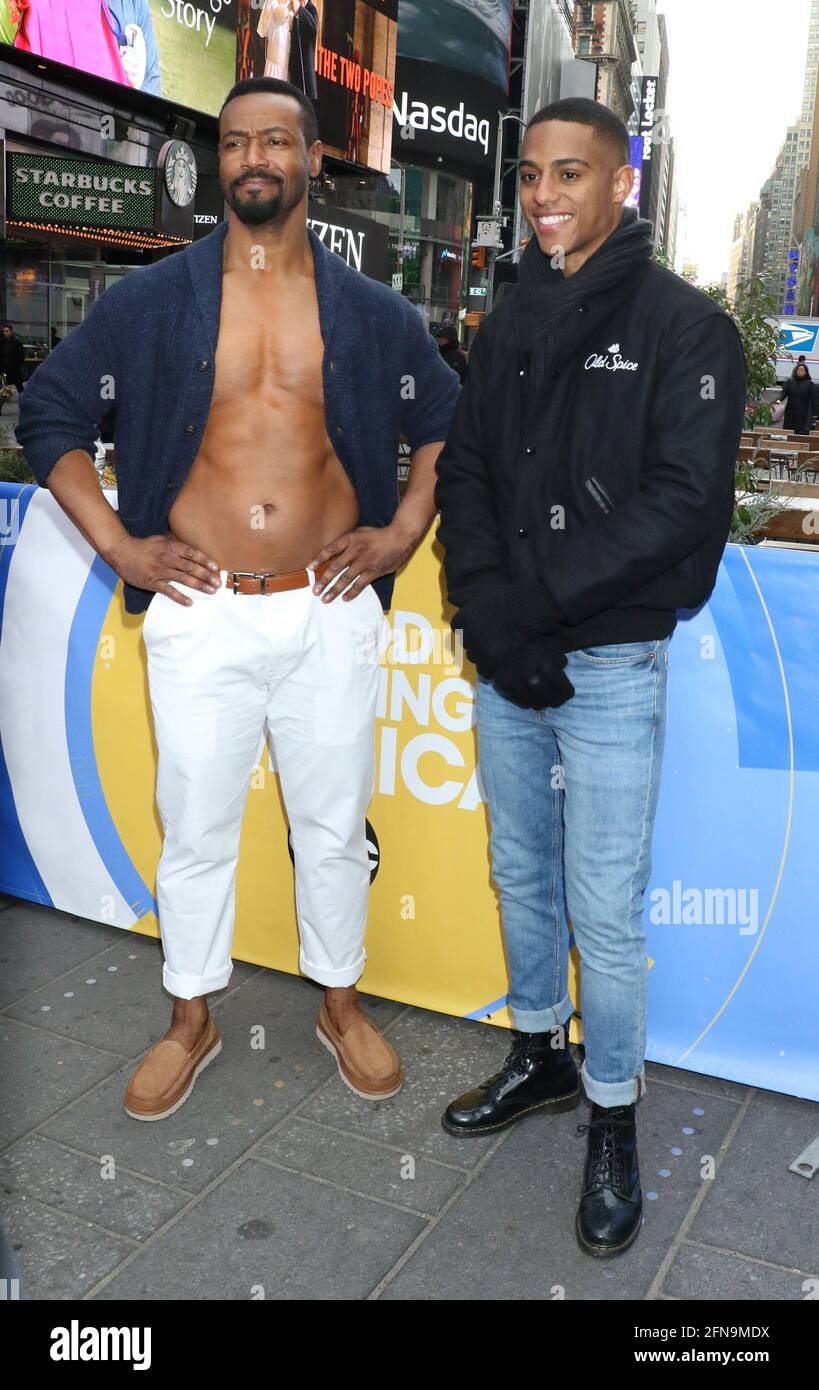 New York - NY - 20200125 Isaiah Mustafa and Keith Powersstop by Good ...