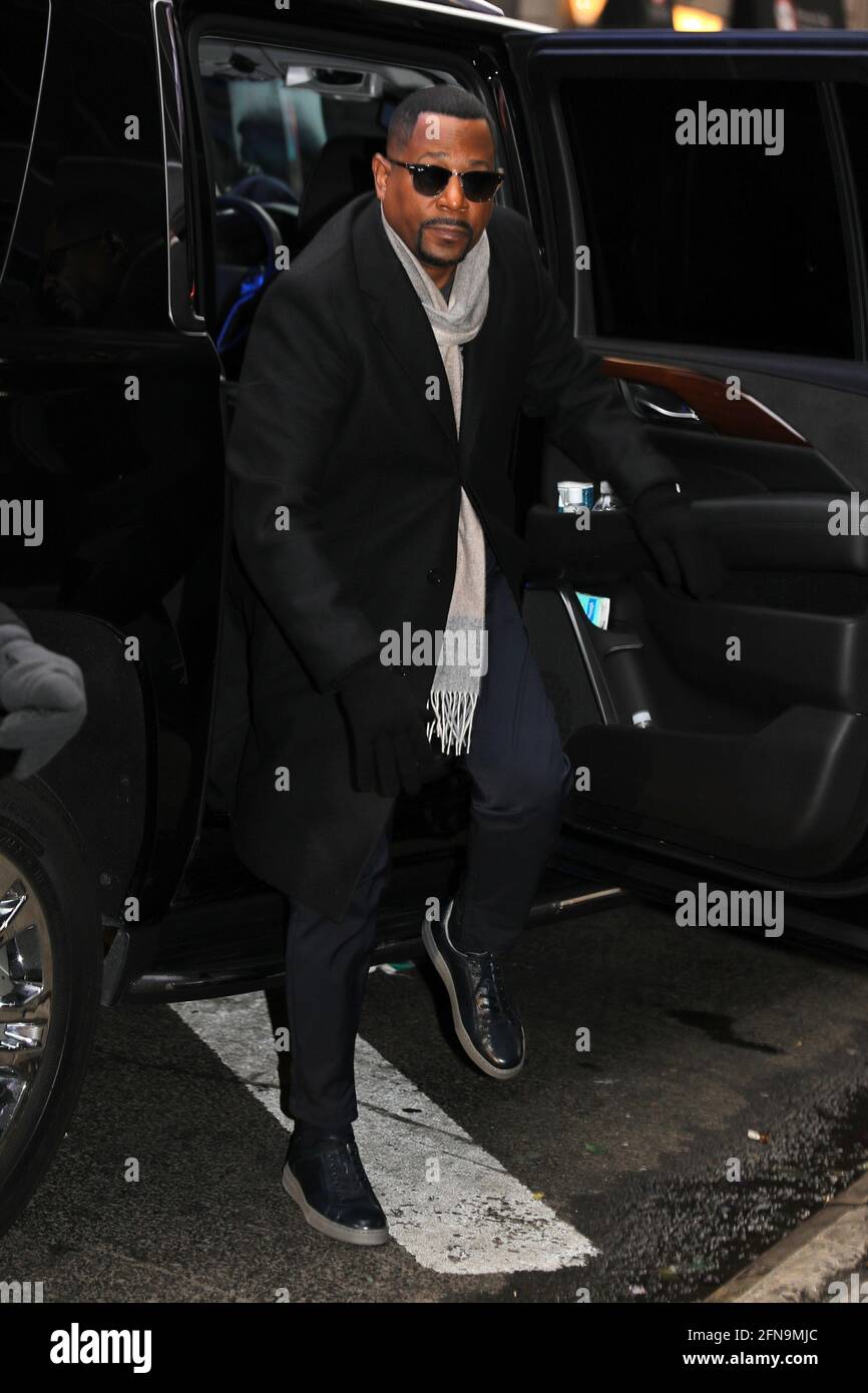 Martin Lawrence Cars