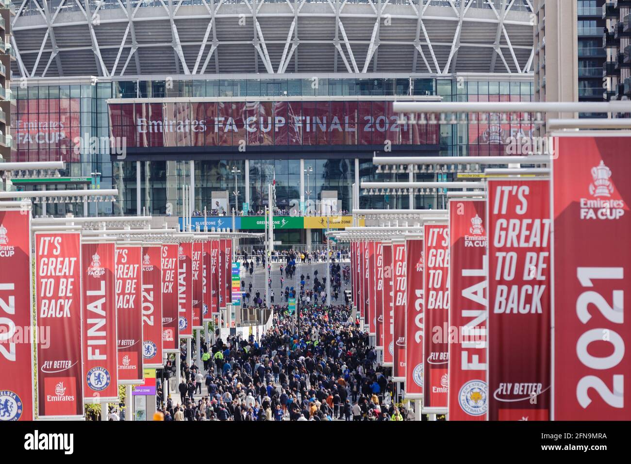 Wembley Fa Cup High Resolution Stock Photography and Images - Alamy