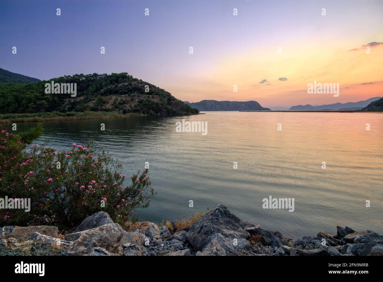 Dalyan turkey sunset hi-res stock photography and images - Alamy