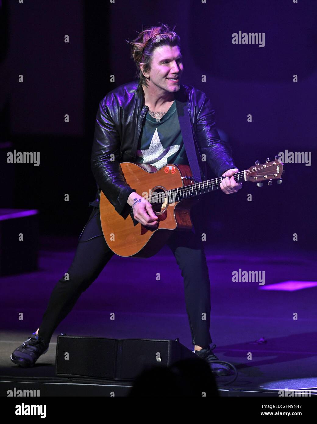 Miami - FL - 20200129 Goo Goo Dolls perform at Hard Rock Live held at ...