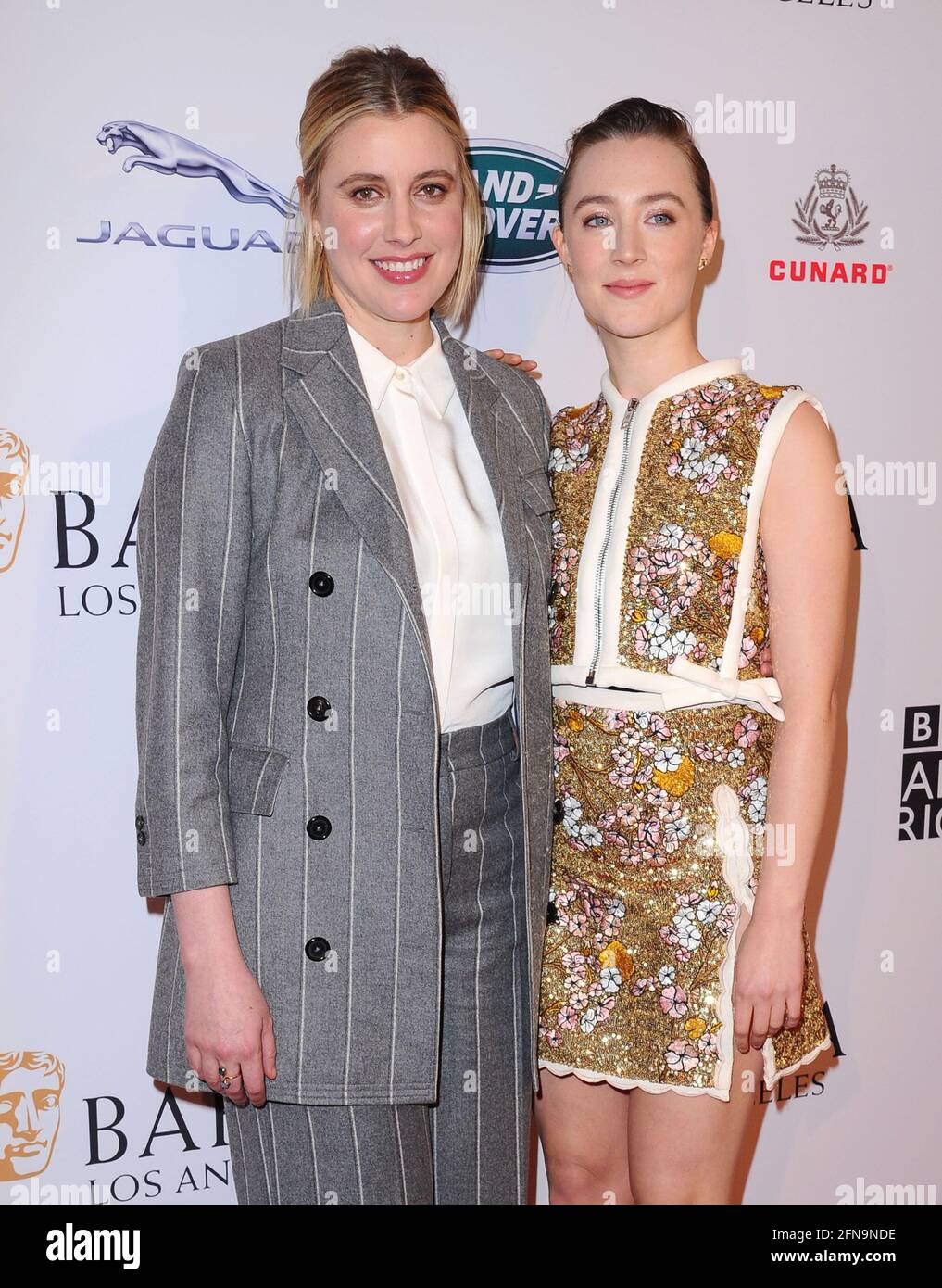 Los Angeles - CA - 01/04/2020 BAFTA Tea Party Los Angeles -PICTURED ...