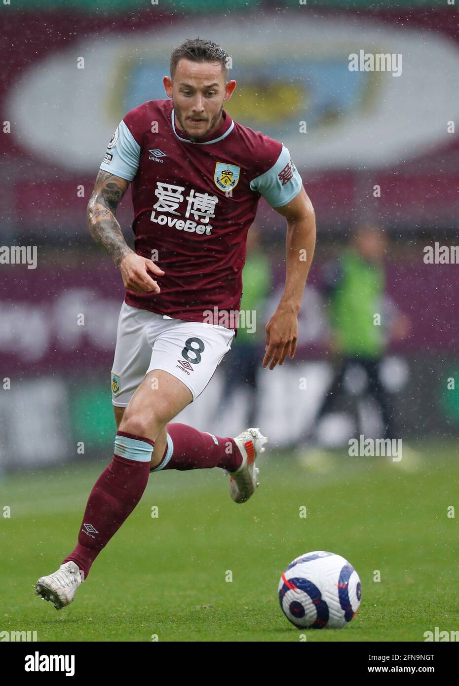 Burnley, UK. 15th May, 2021. Josh Brownhill of Burnley during the ...