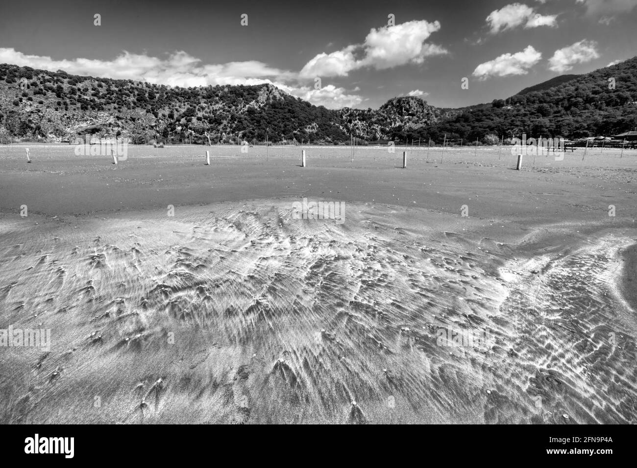 Iztuzu (Turtle) Beach, Dalyan, Turkey Stock Photo - Alamy