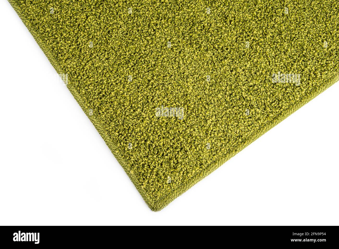Seamless close up of monochrome green carpet texture background Stock ...
