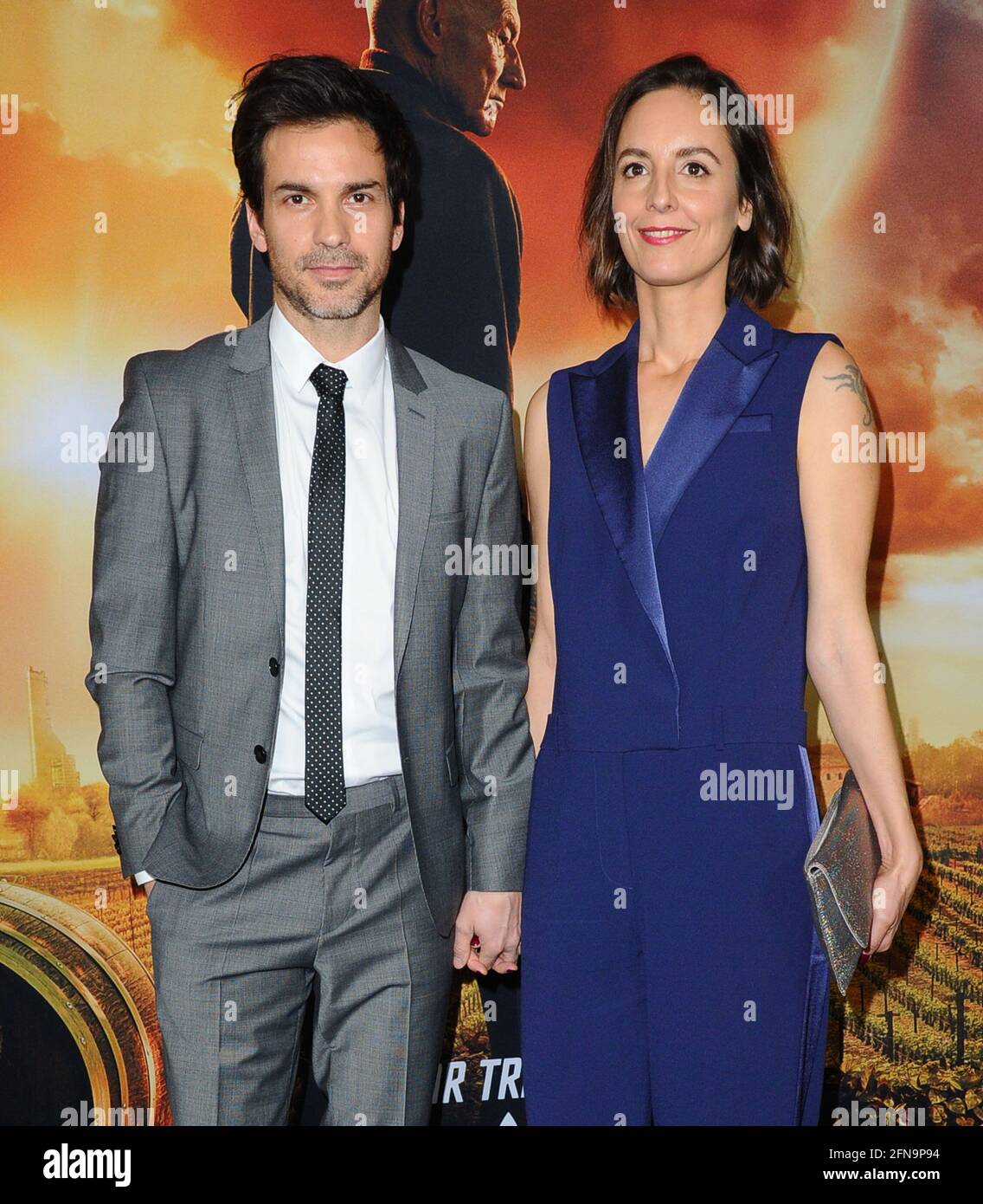 Los Angeles - CA - 01/13/2020 Star Trek: Picard TV Show Premiere ...