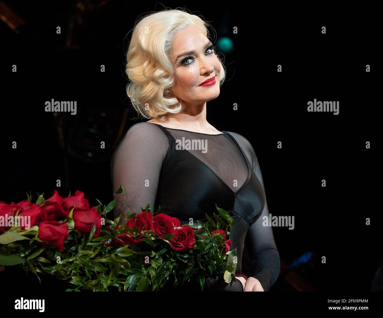 Janet opens hi-res stock photography and images - Alamy