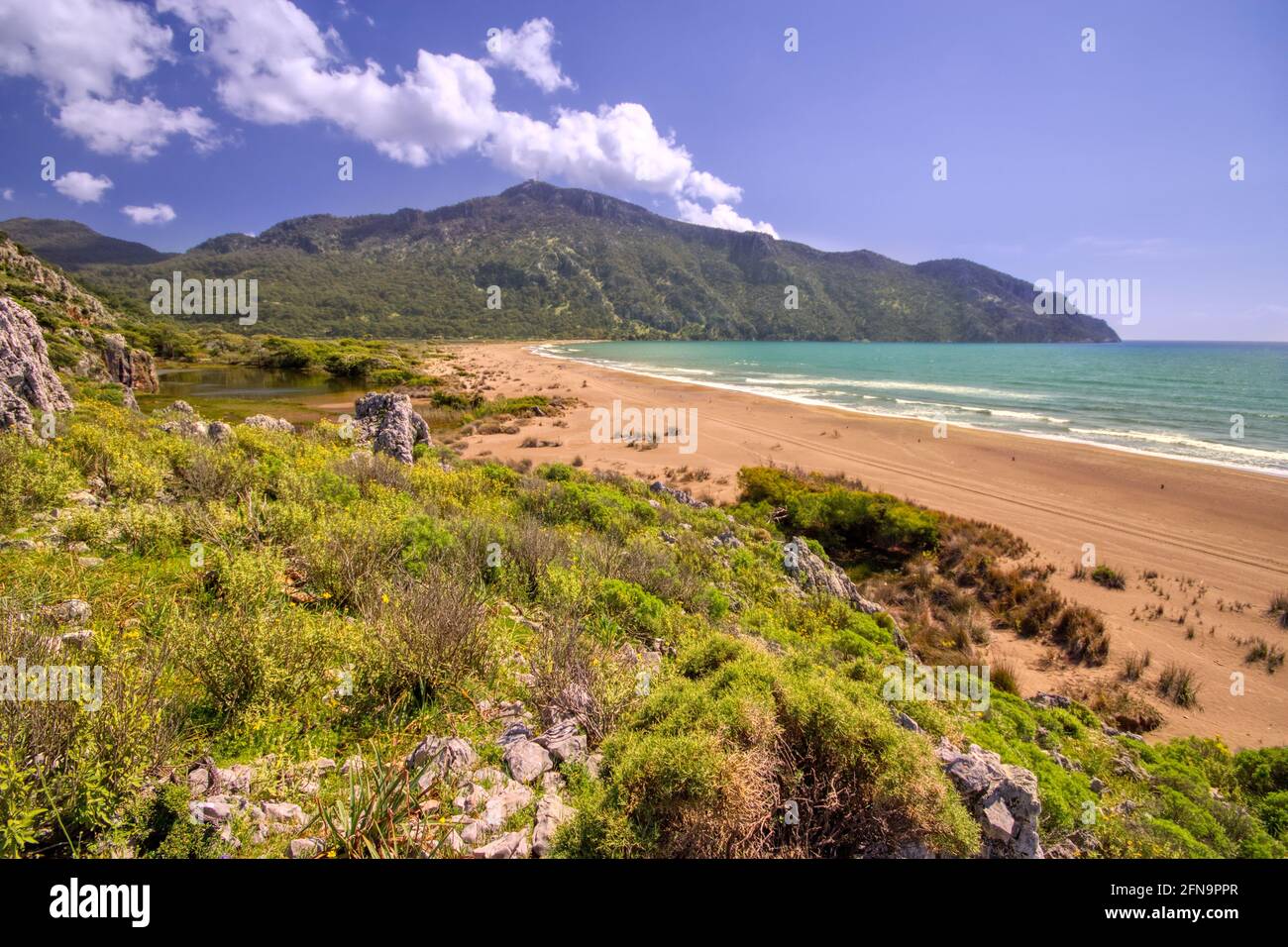 Iztuzu beach dalyan hi-res stock photography and images - Alamy