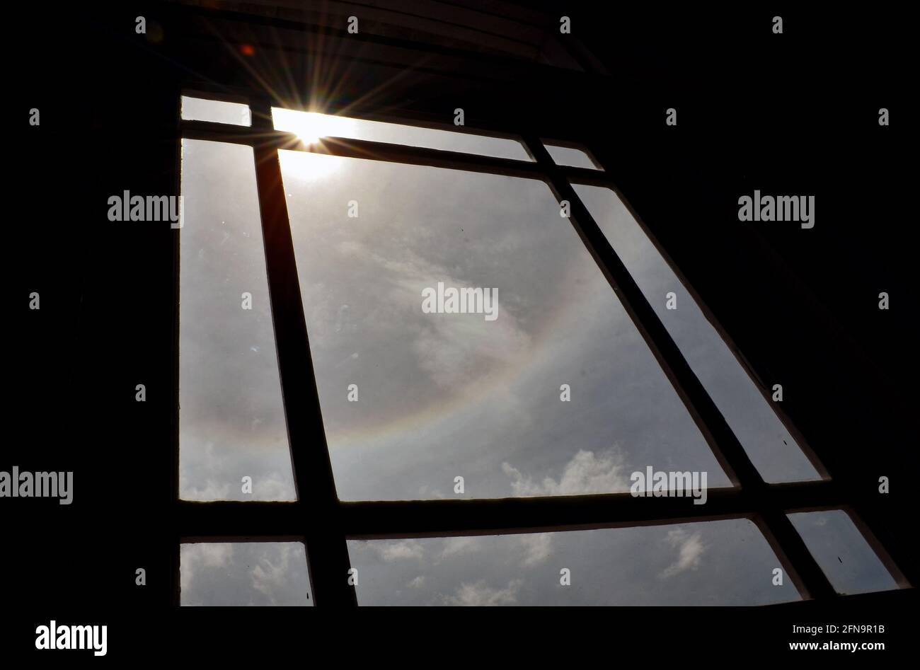 Ice crystals in the atmosphere hi-res stock photography and images - Alamy