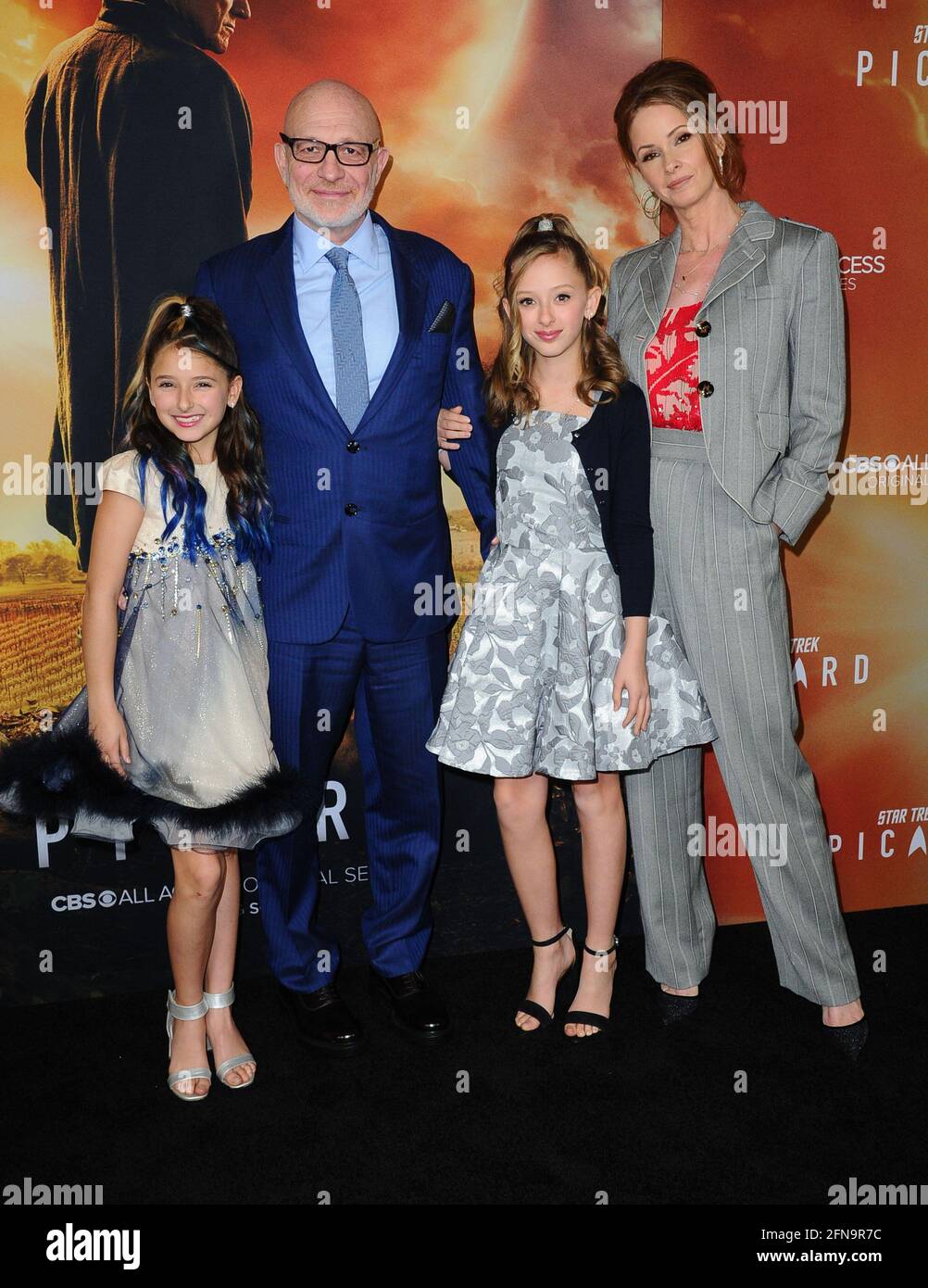 Los Angeles - CA - 01/13/2020 Star Trek: Picard TV Show Premiere ...