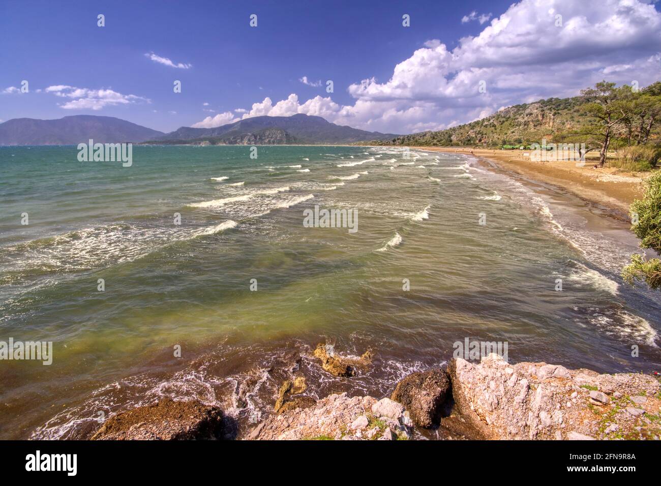 Iztuzu Beach, Dalyan, Turkey Stock Photo - Alamy