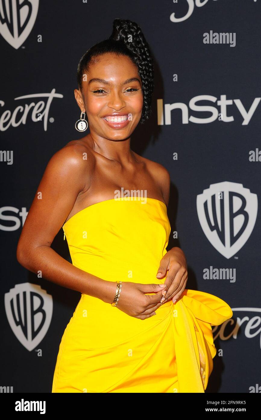 Los Angeles - CA -20200105-21st Annual Warner Bros. And InStyle Golden ...