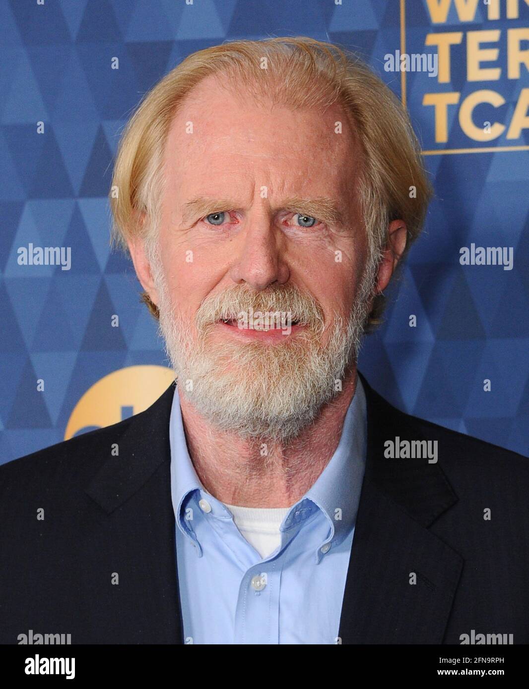 Pasadena - CA - 01/08/2020 ABC TCA Winter Press Tour -PICTURED: Ed Begley Jr. Sara De Boer -SDL ...