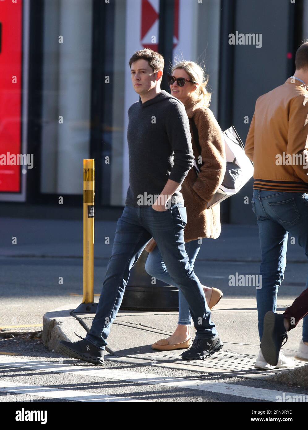 New York - NY - 01/12/2020 - Nicky Hilton Rothschild and husband James ...