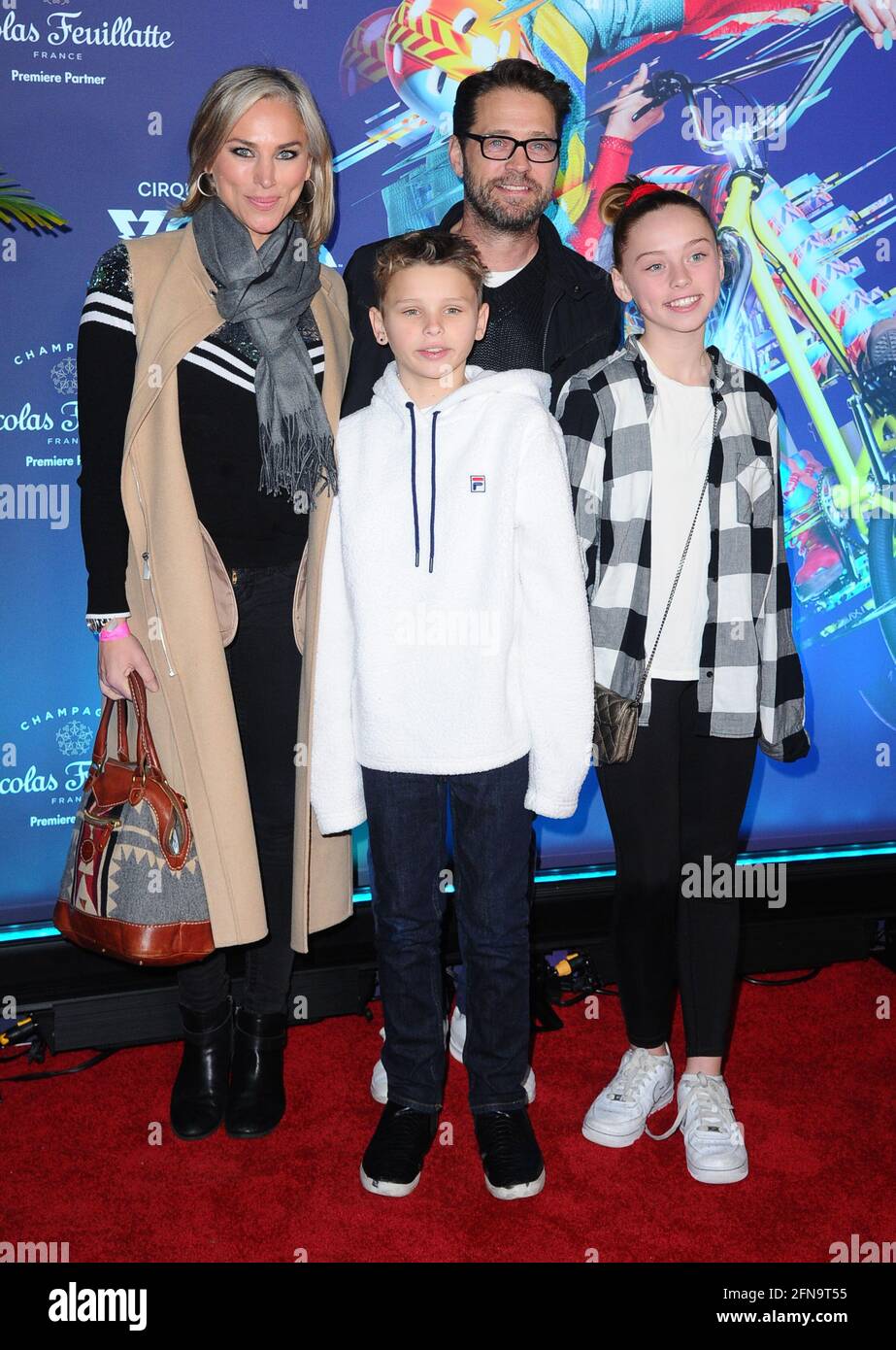 Los Angeles - CA - 01/21/2019 Cirque du Soleil VOLTA Premiere -PICTURED ...