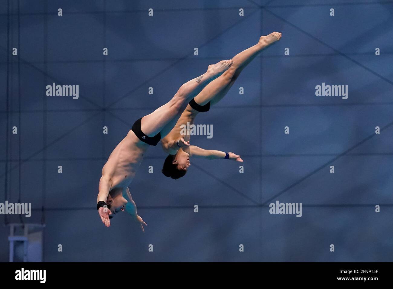 Team greece synchronised swimming hi-res stock photography and images ...