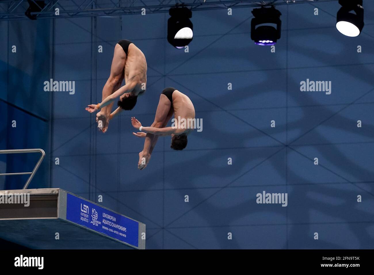 Budapest, Hungary. 15th May, 2021. BUDAPEST, HUNGARY - MAY 15: Oleh ...