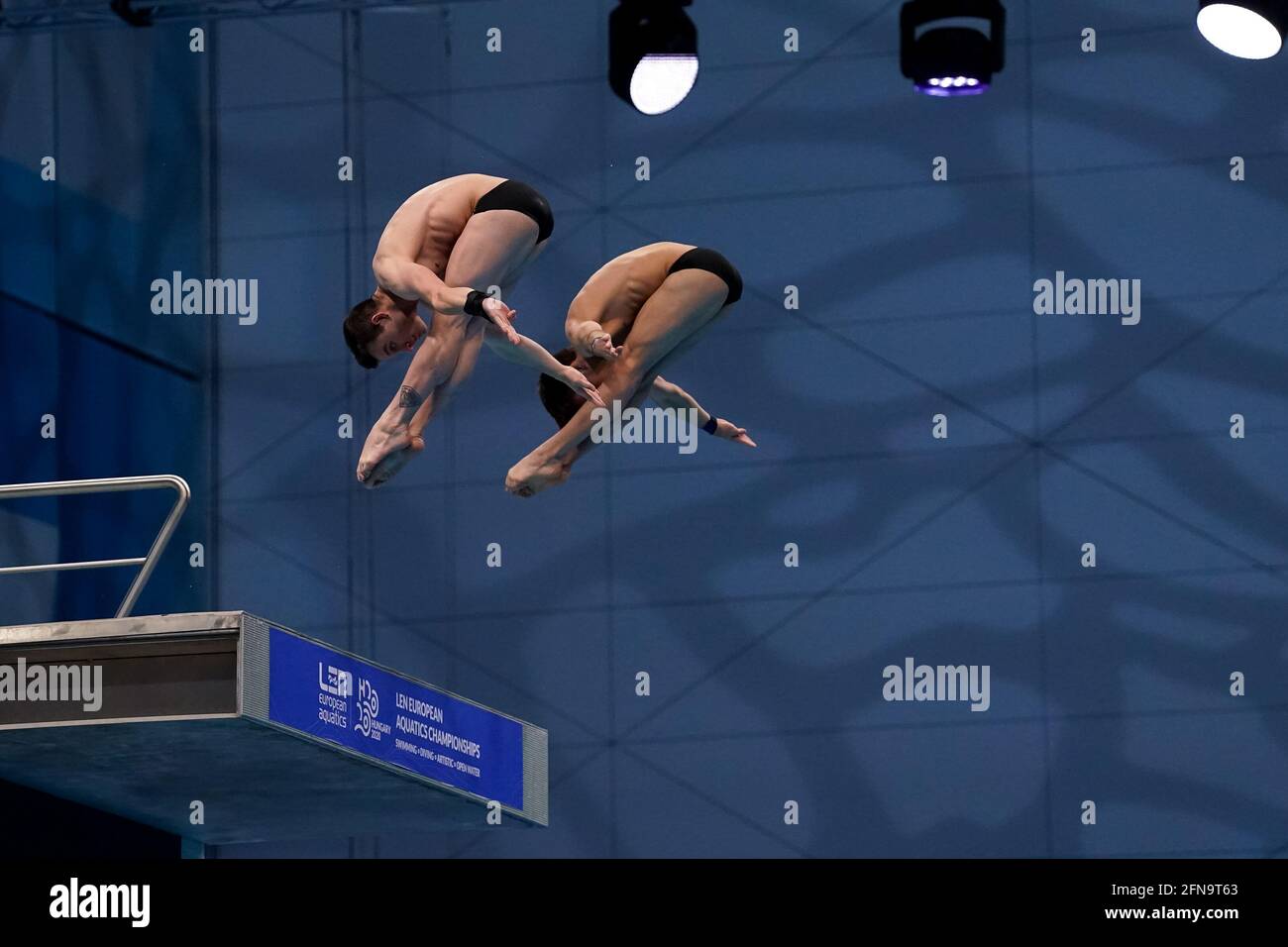 Team greece synchronised swimming hi-res stock photography and images ...