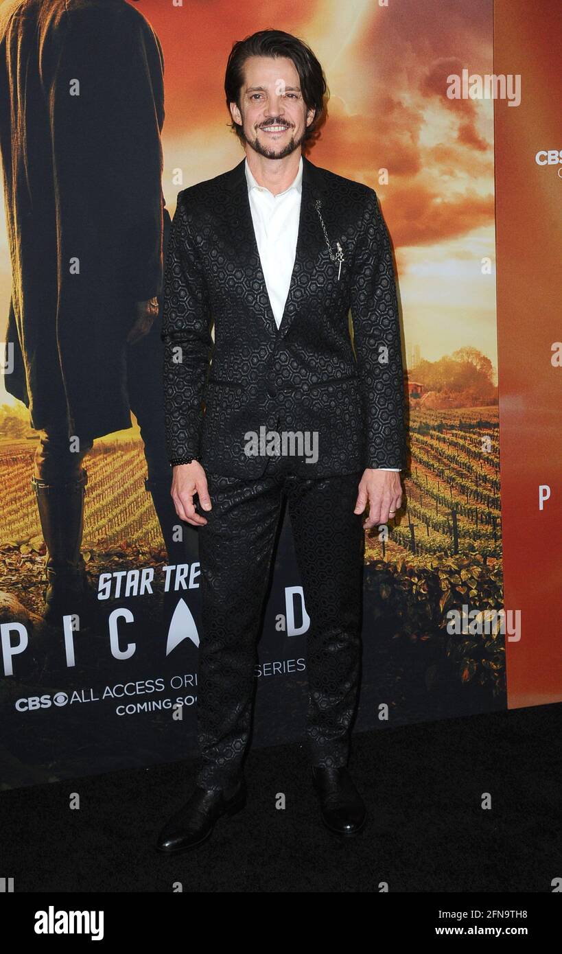 Los Angeles - CA - 01/13/2020 Star Trek: Picard TV Show Premiere ...
