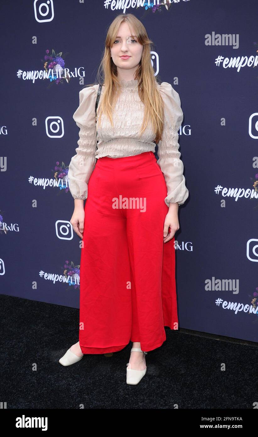 Los Angeles - CA - 01/24/2020 Instagram + Facebook Women In Music ...