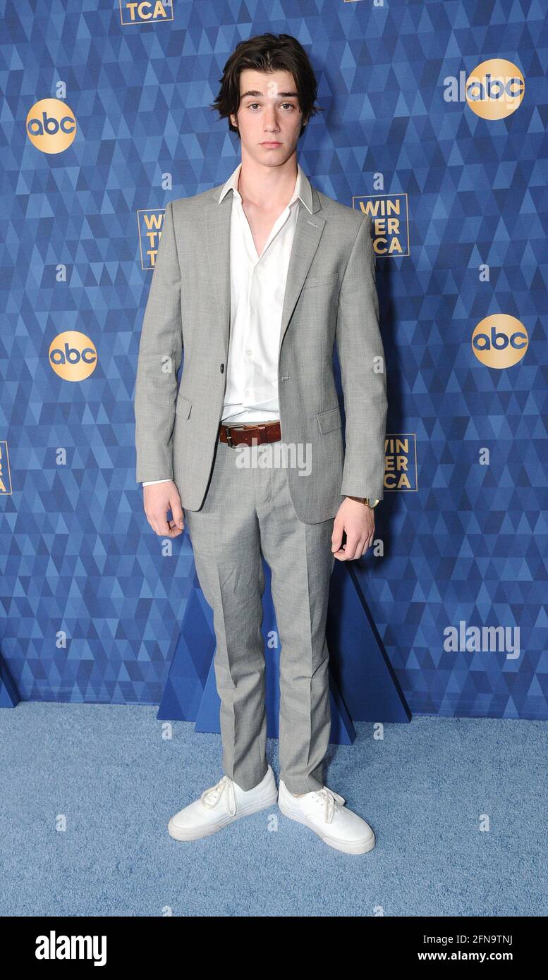 Pasadena - CA - 01/08/2020 ABC TCA Winter Press Tour -PICTURED: Daniel ...