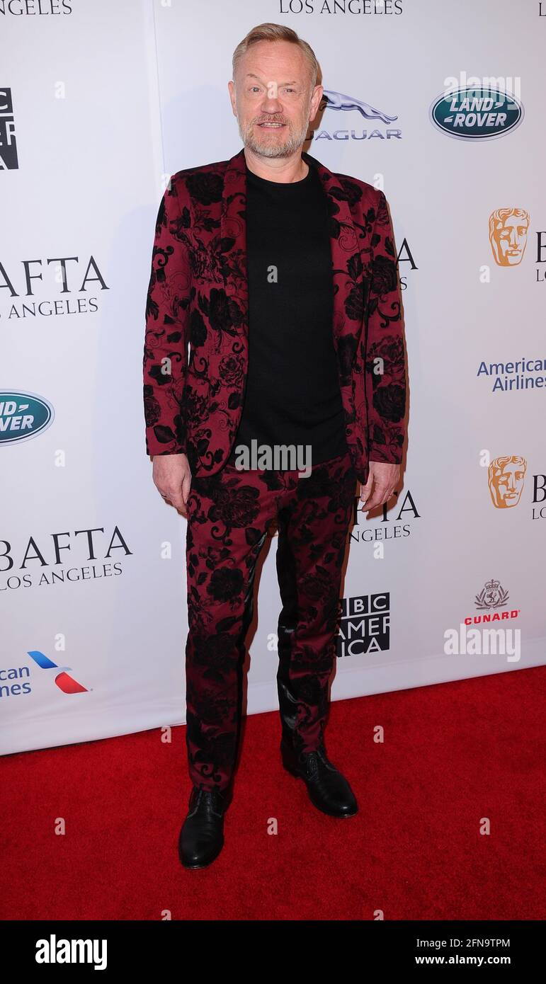 Los Angeles - CA - 01/04/2020 BAFTA Tea Party Los Angeles -PICTURED: Jared Harris Sara De Boer ...