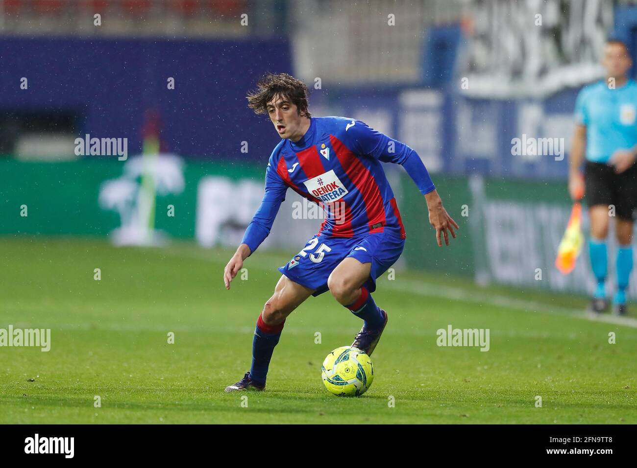 Eibar, Spain. 13th May, 2021. Bryan Gil (Eibar) Football/Soccer ...