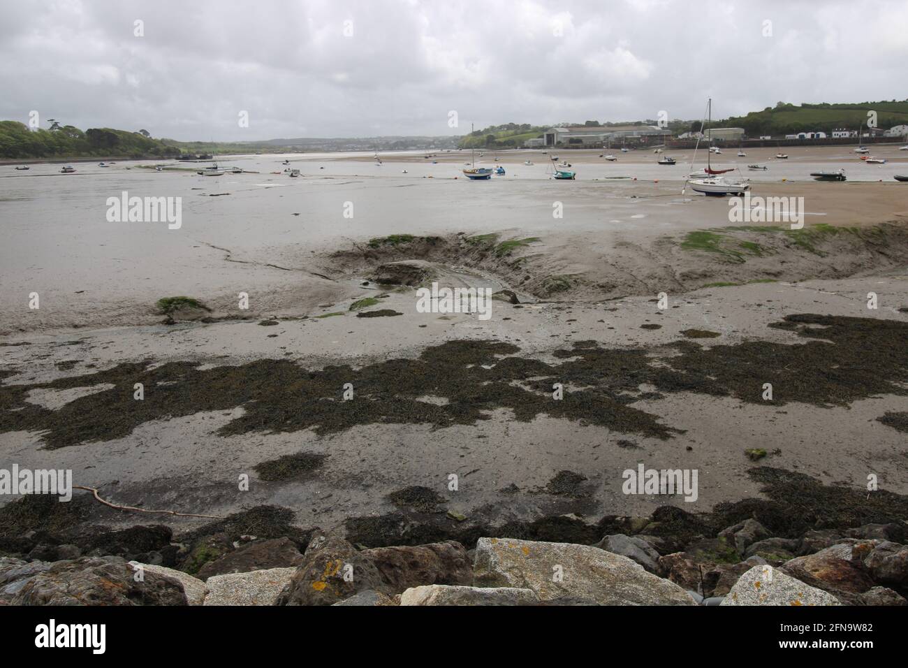 Instow North Devon on the beach Stock Photo - Alamy