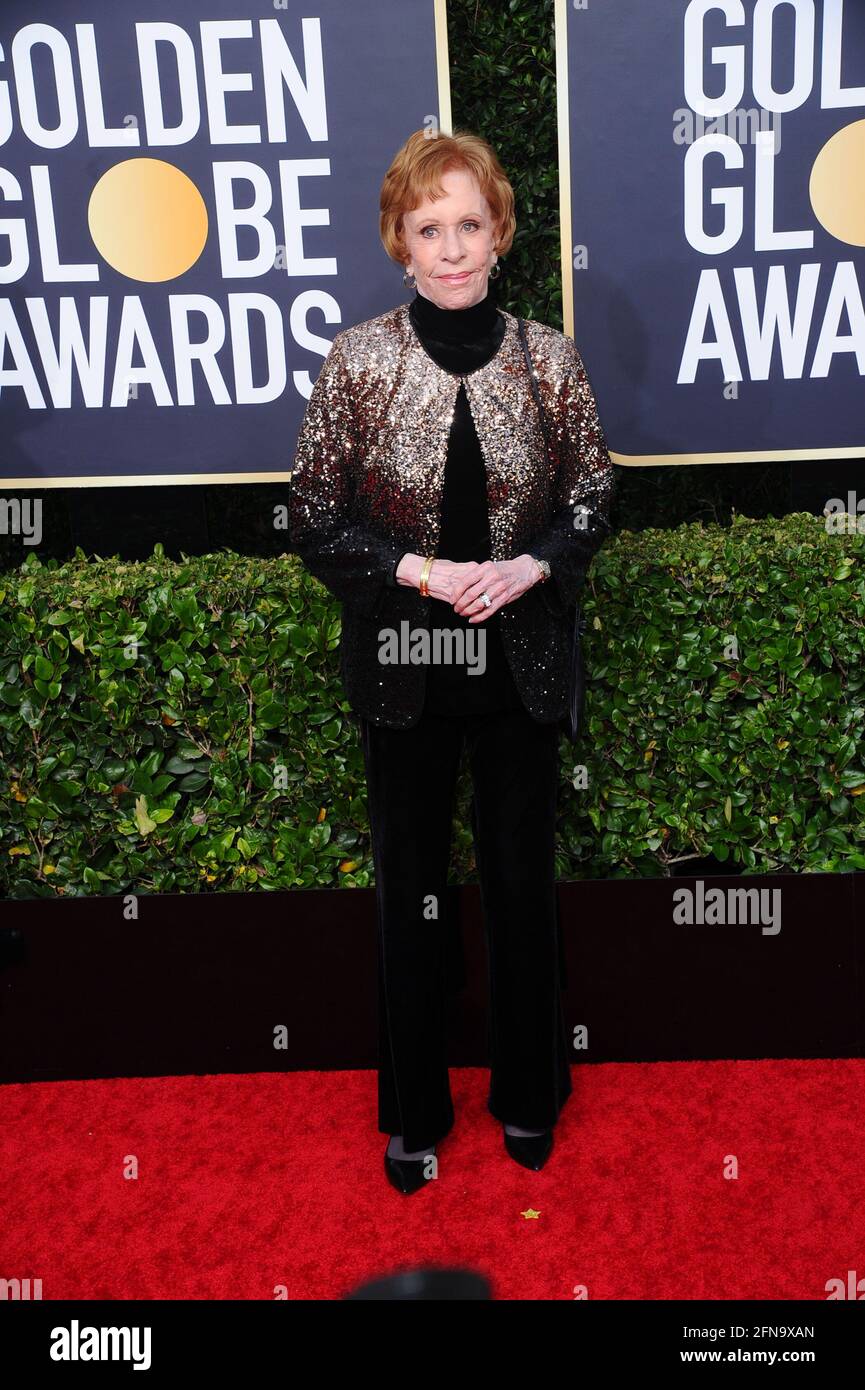 Los Angeles - CA -20200105 - The 77th Annual Golden Globe Awards - Arrivalsat The Beverly Hilton ...