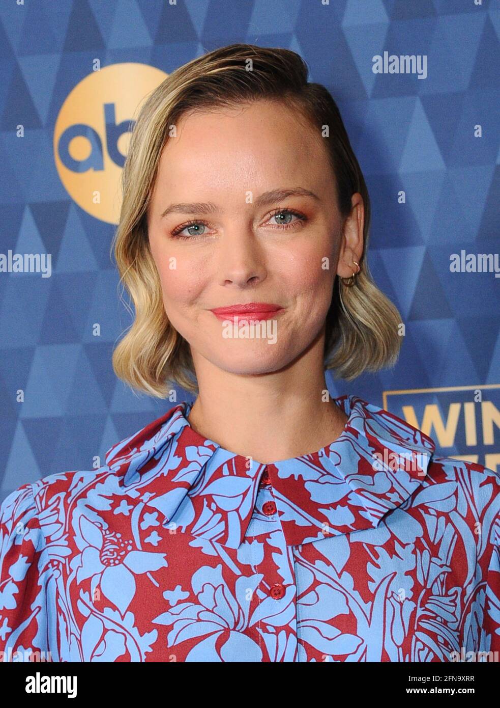 Pasadena - CA - 01/08/2020 ABC TCA Winter Press Tour -PICTURED: Allison ...