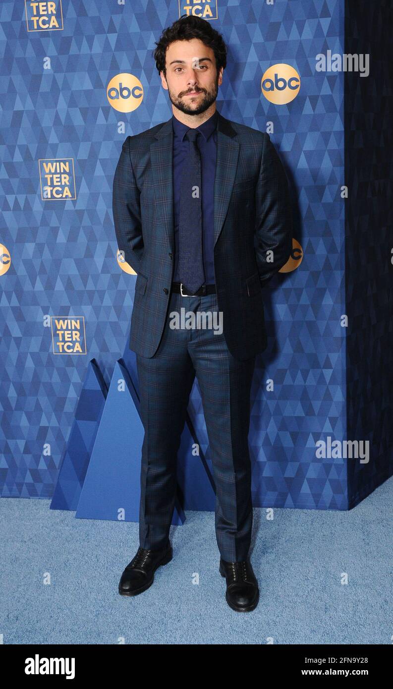 Pasadena - CA - 01/08/2020 ABC TCA Winter Press Tour -PICTURED: Jack Falahee Sara De Boer -SDL ...