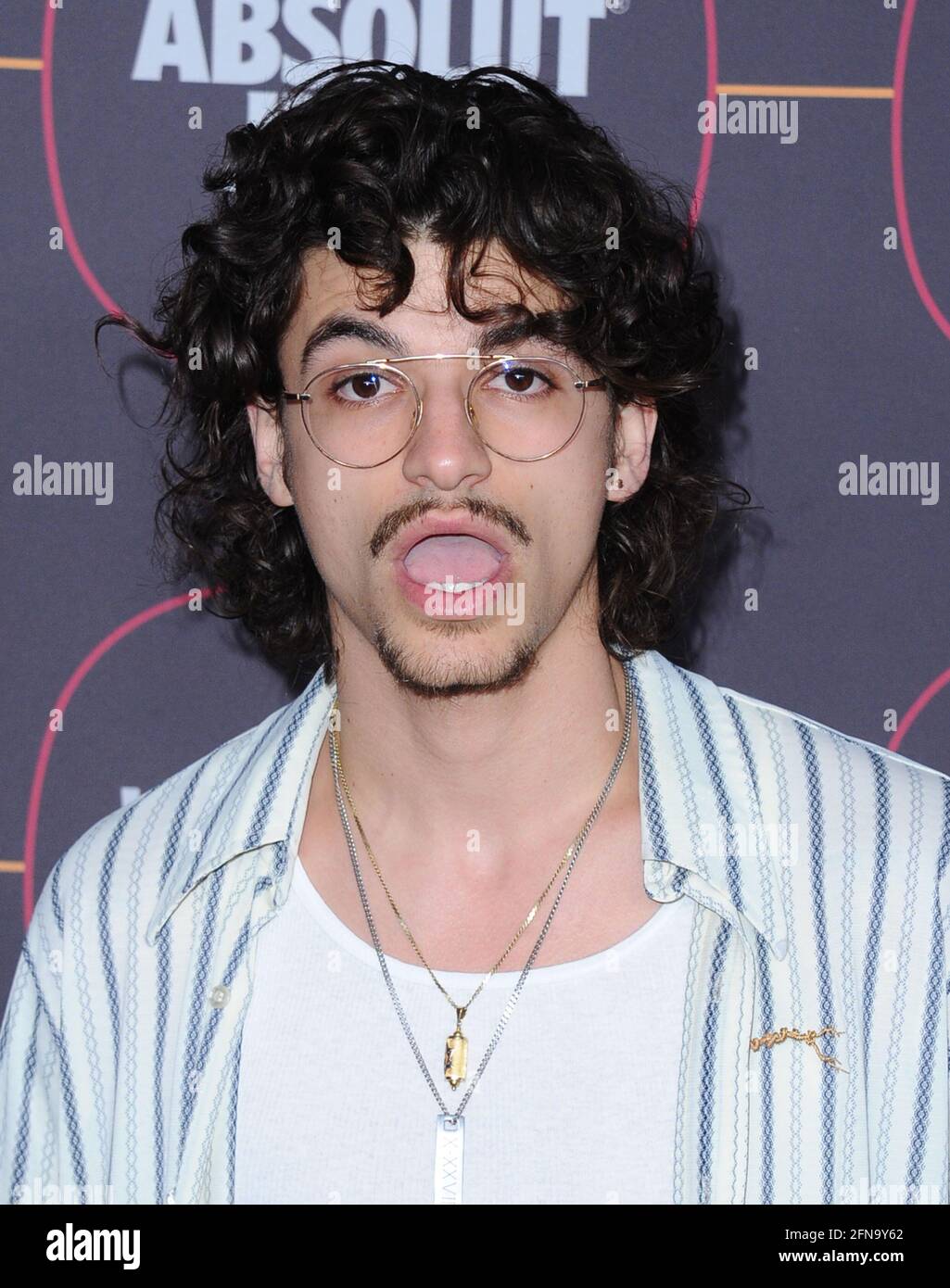 Los Angeles - CA - 01/23/2020 Warner Music Group Pre-Grammy Party -PICTURED: Mike Sabath Sara De ...